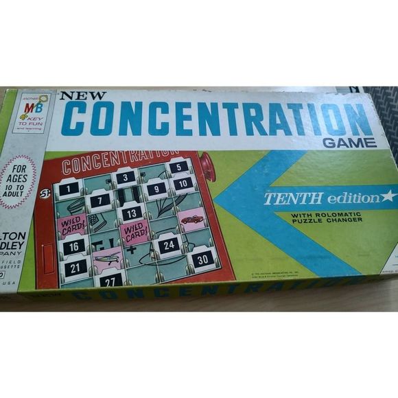 Milton Bradley Company | Games | Concentrationboardgame | Poshmark